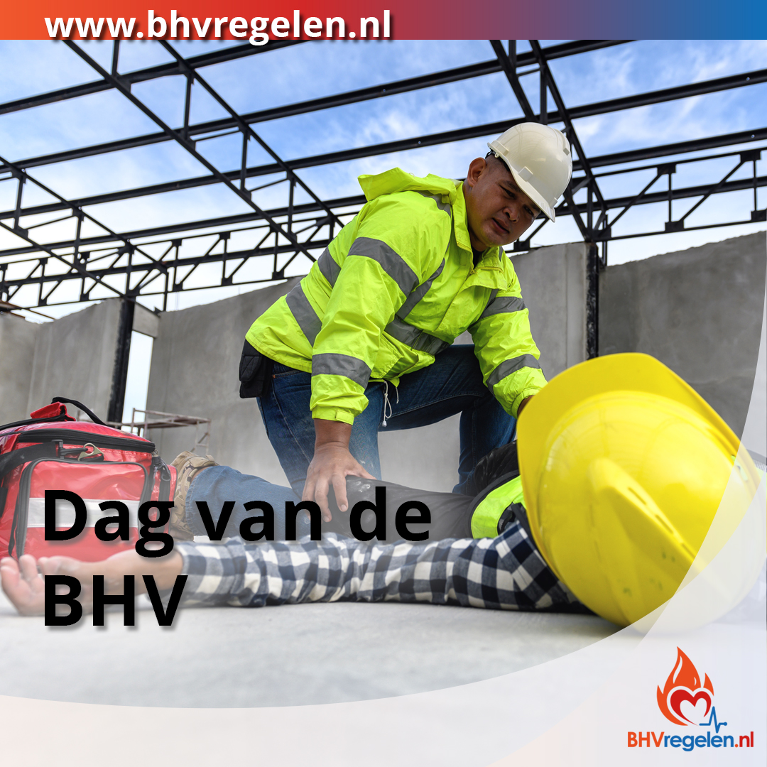 De dag van de BHV: Waardering voor onze BHV'ers en hun bijdrage aan een veilige werkomgeving ...